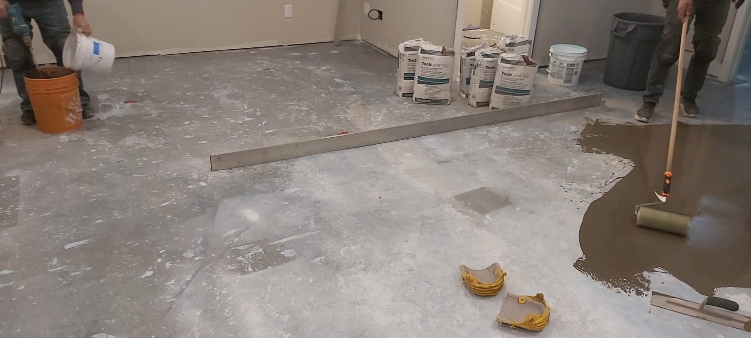 Important Step is Preparation | Contempa Floors Calgary